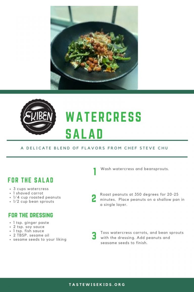 Salad Stories with Chef Steve Chu - TasteWise Kids